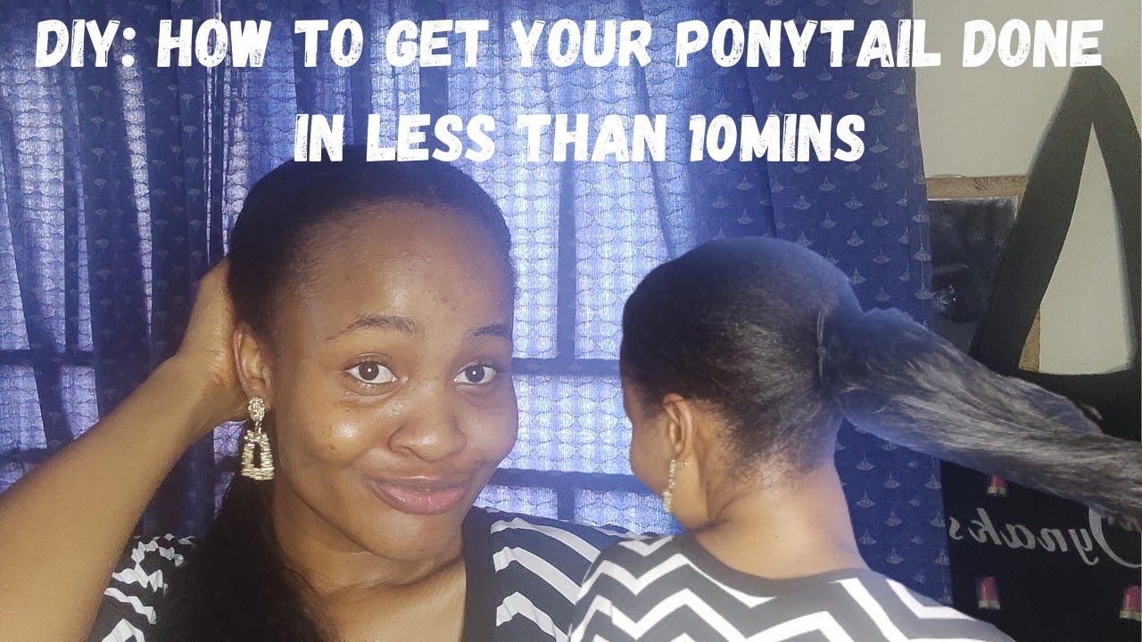 Get your hair ready in 5 minutes with this simple ponytail fix ...