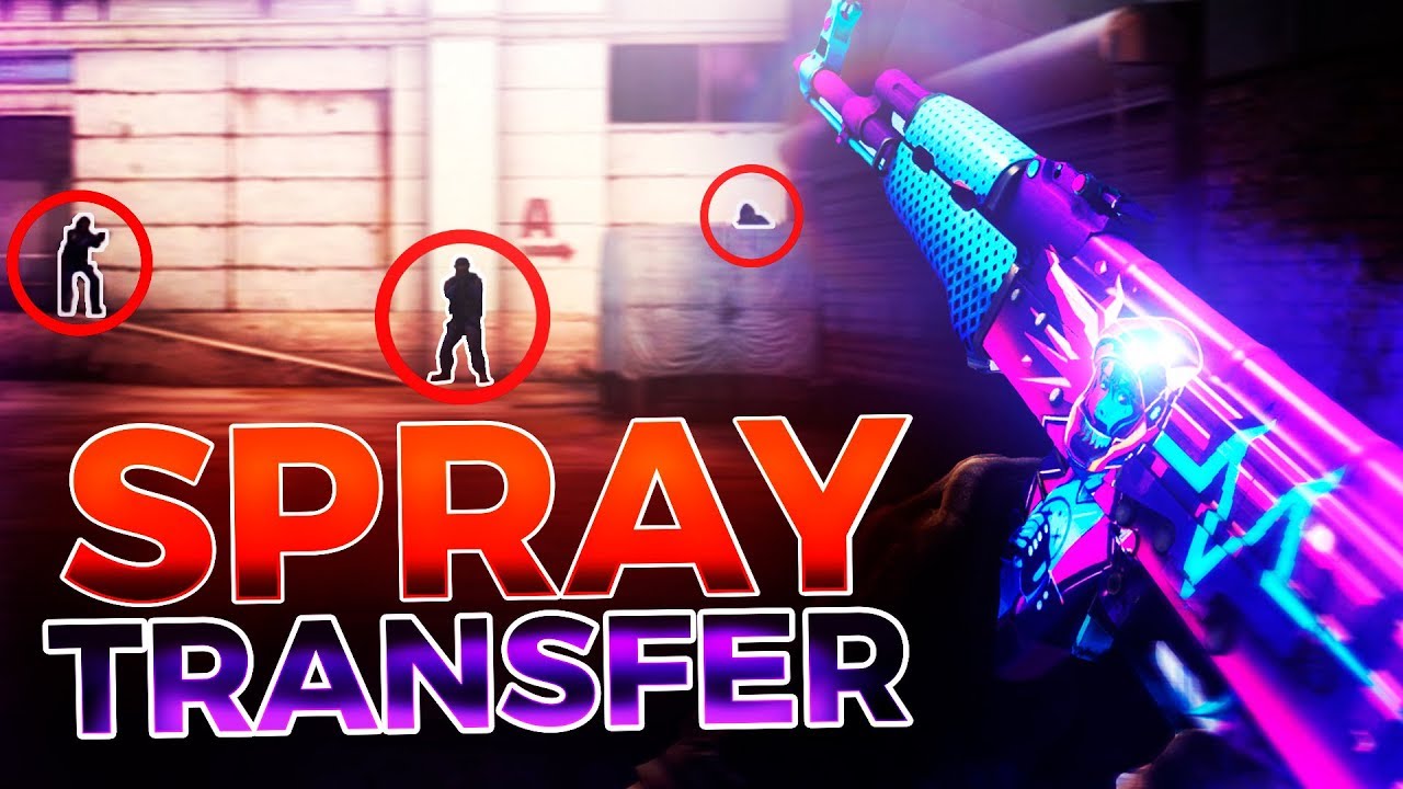 QUÉ ES UN SPRAY TRANSFER Y CÓMO LO UTILIZAN LOS PROFESIONALES - YouTube