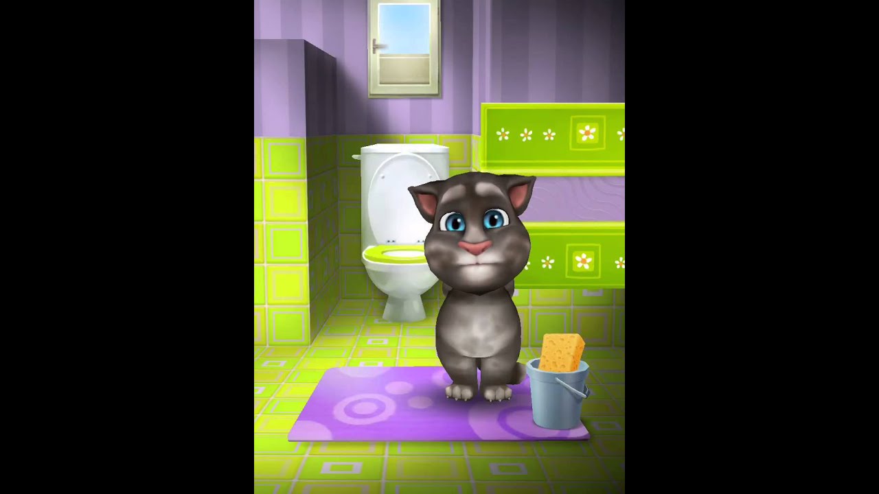 [My Talking Tom] Im tired - YouTube