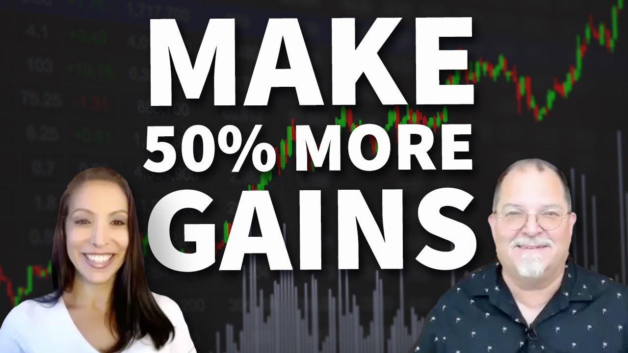 Make 50% More Gains on Stocks With This Simple Trick (Perfect for ...