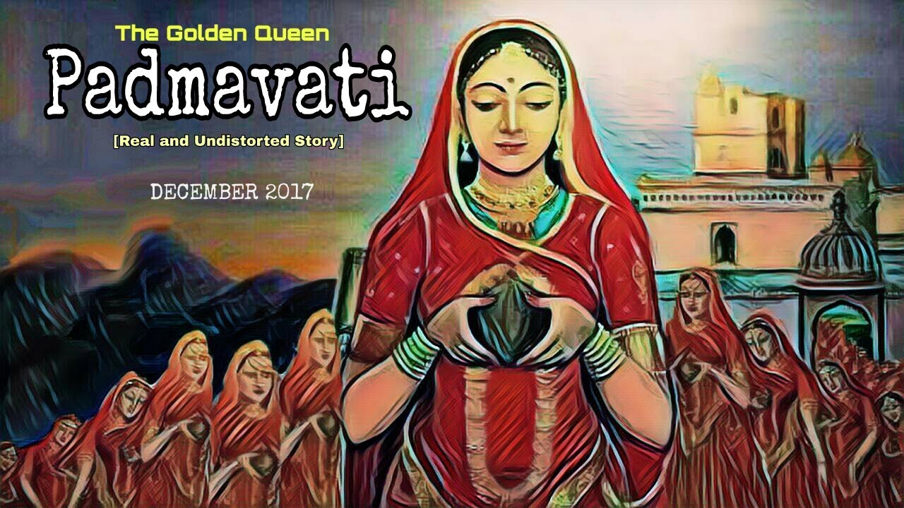 Padmavati Movie Real Story | रानी पद्मिनी (पद्मावती) | Rani Padmavati ...