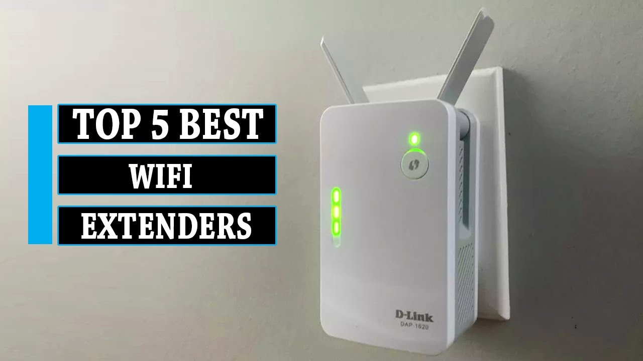 WiFi Extender: 5 Best WiFi Extenders || You Can Buy in 2023 - YouTube