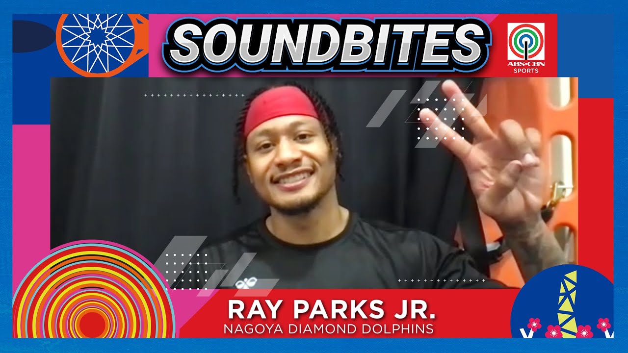 Soundbites | Ray Parks Jr. (B.League Asia Rising Star Game) - YouTube