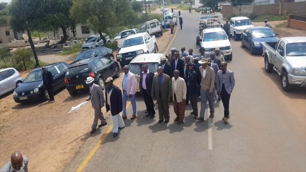 Setso Weds Sbaby Part 2 Paying Lobola (Traditional African Wedding ...