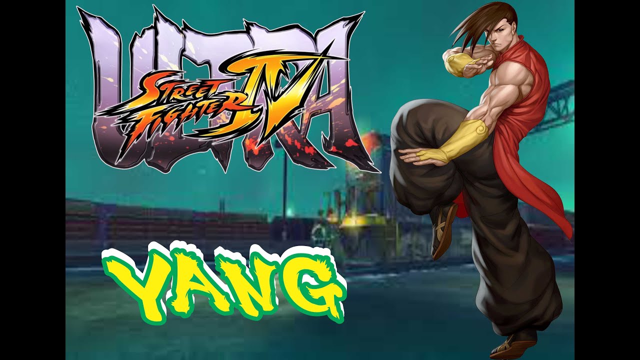 ULTRA STREET FIGHTER IV - YANG - YouTube