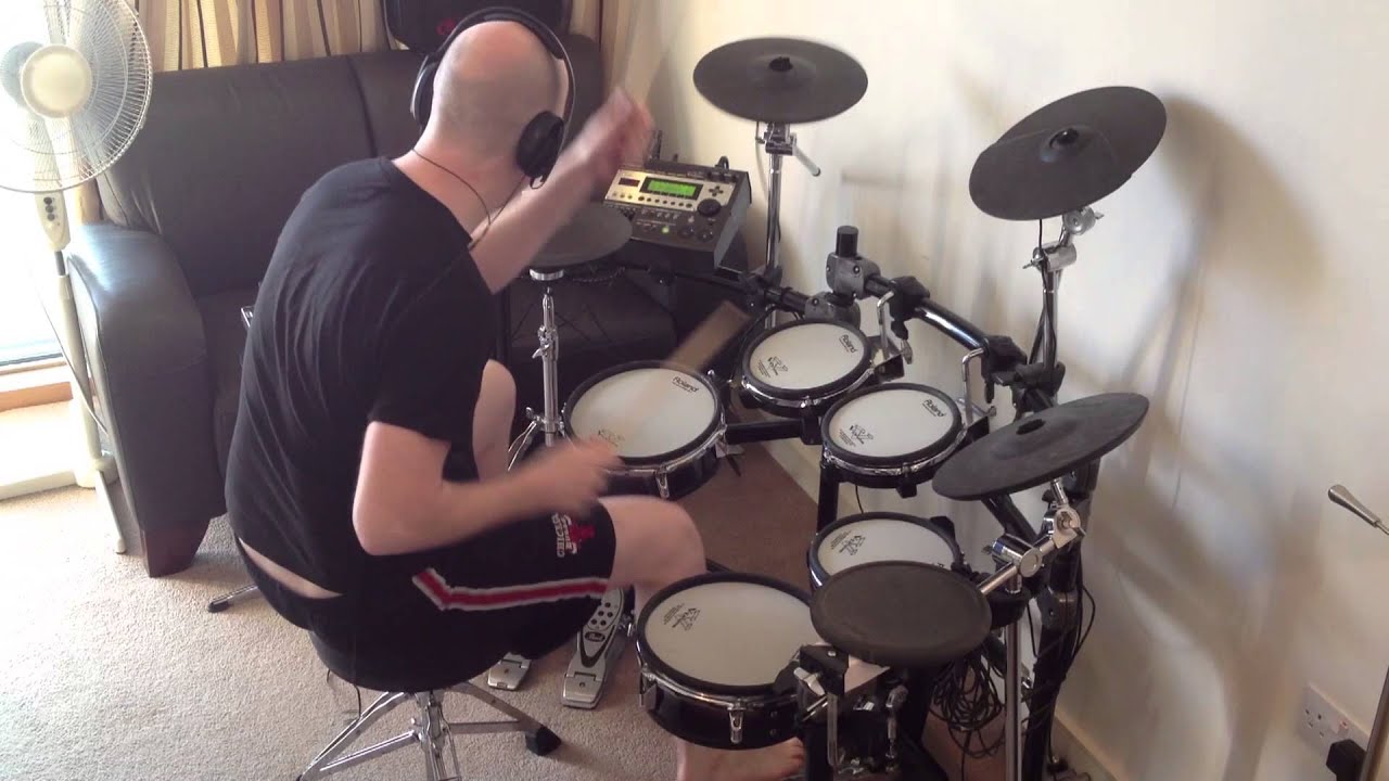 Naughty By Nature - Feel Me Flow (Roland TD-12 Drum Cover) - YouTube