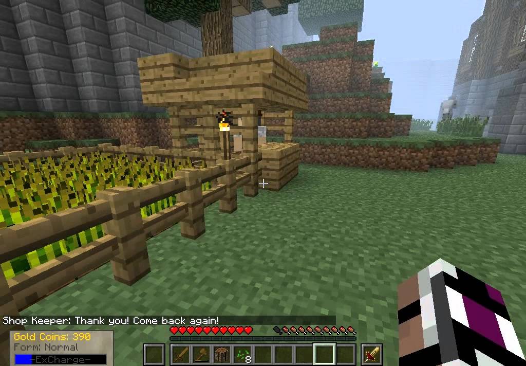 Minecraft mods:Tale of kingdom+skyrimcraft+battlegear - YouTube