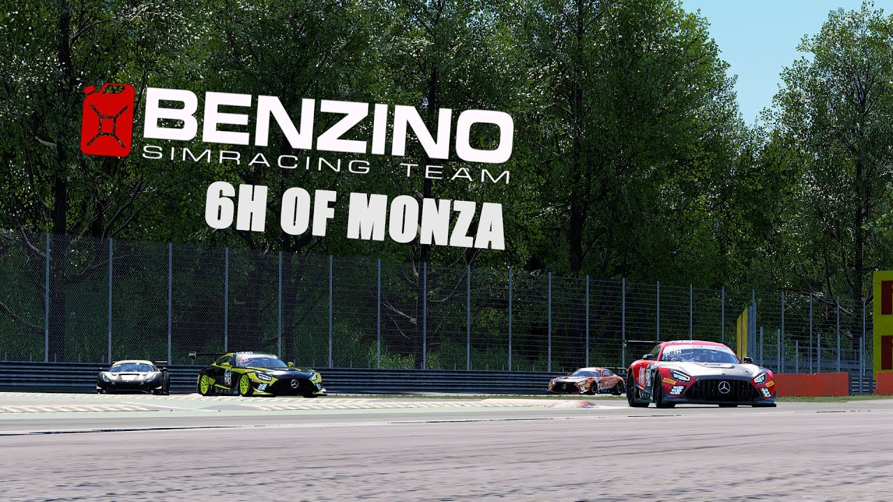 6h of Monza I BENZINO Team Mercedes-Benz AMG GT3 EVO - YouTube
