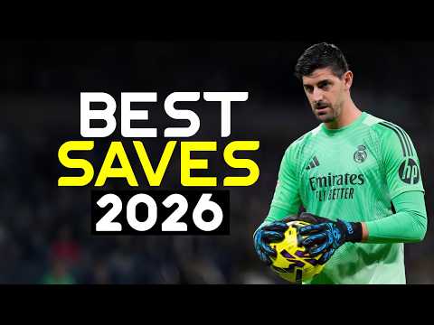 Best Goalkeeper Saves 2026 | HD #3