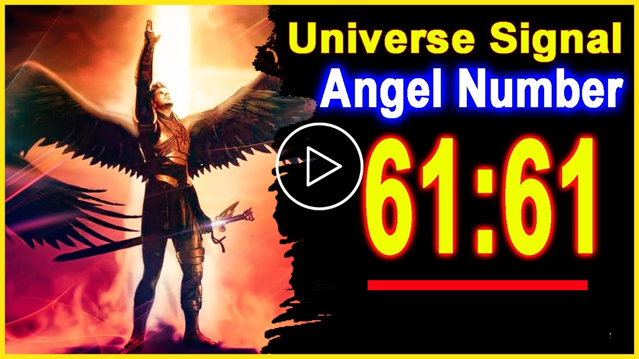 Angel Number 6161 | What Are You Seeing 6161? | Universe Message - YouTube