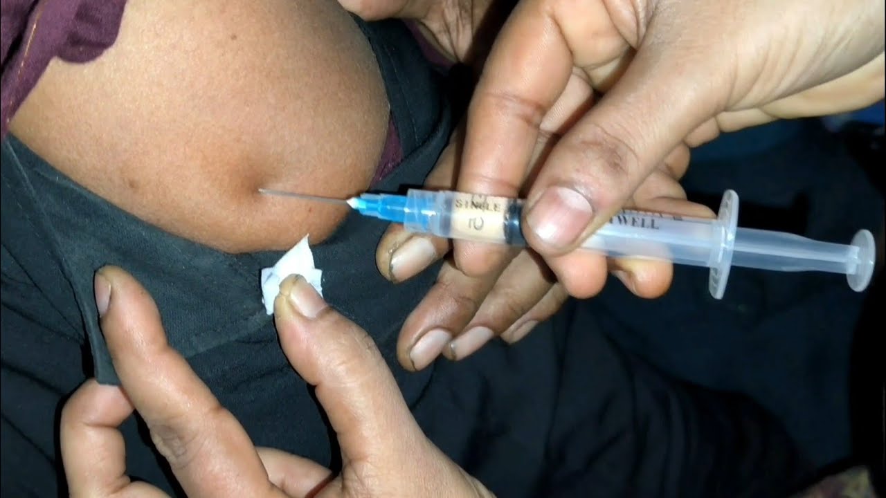 Buttock injection.im Injection.iv injection Push.WhatsApp Injection ...