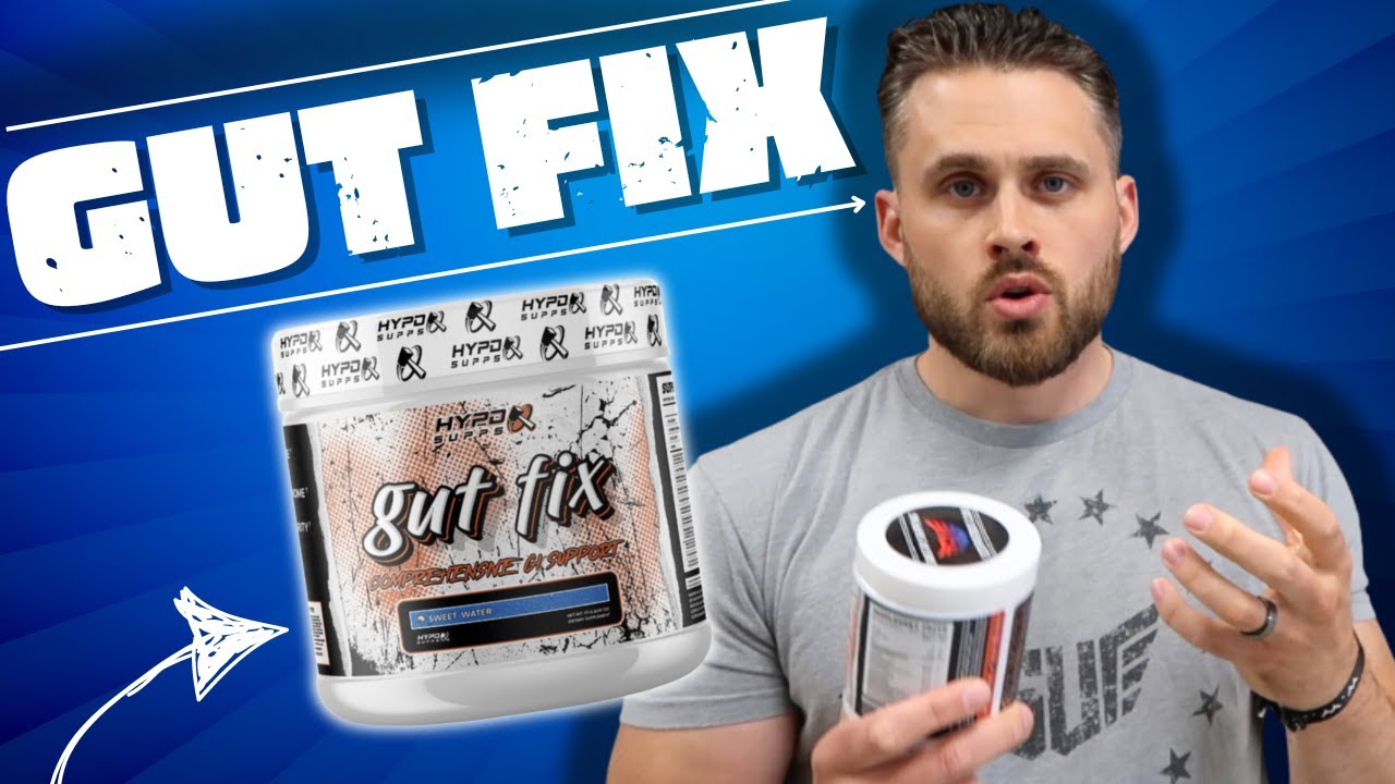 Gut Fix, Supplement For Everyone! Hypd Supps Gut fix Review #fitness # ...