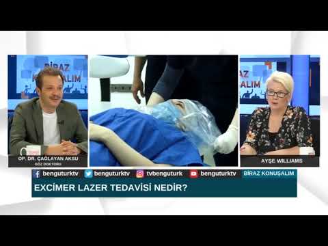 BENGÜ TÜRK Biraz Konuşalım | | Akıllı Lens | | Op. Dr. Çağlayan Aksu