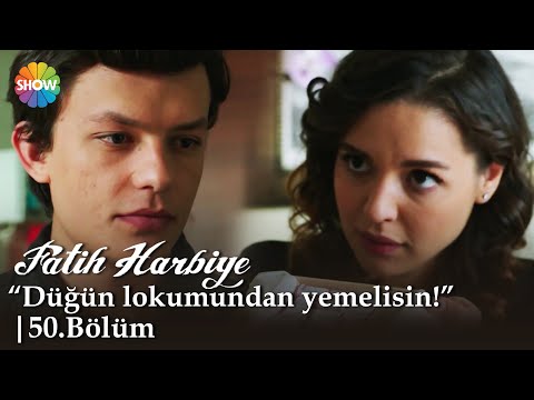 Fahriye, Aras'a kurdeleyi yedirdi! | Fatih Harbiye 50. Bölüm (FİNAL)