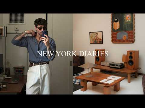 NYC Diaries | Recent pickups, Furnishing my apartment & Homemade baking!