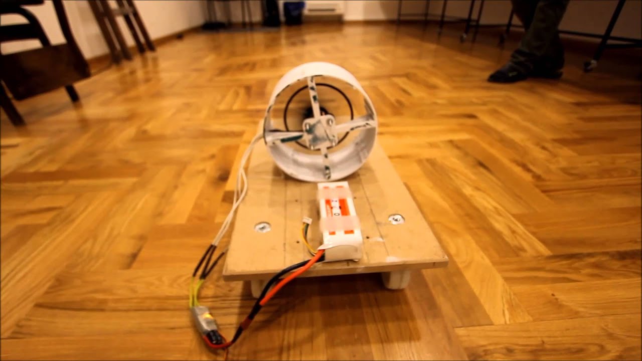 200 mm EDF - YouTube