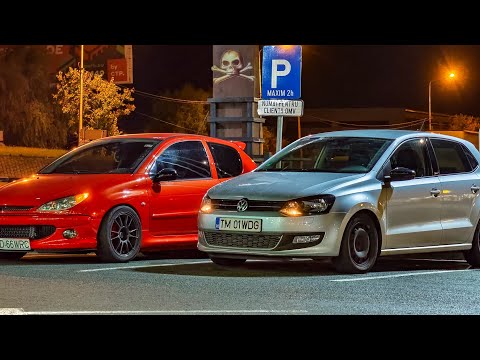 VW POLO 1.6 TDI + BALLBEARING TURBO - 206HP 385NM | DRAGY #viral #polo #dragy #madturbo