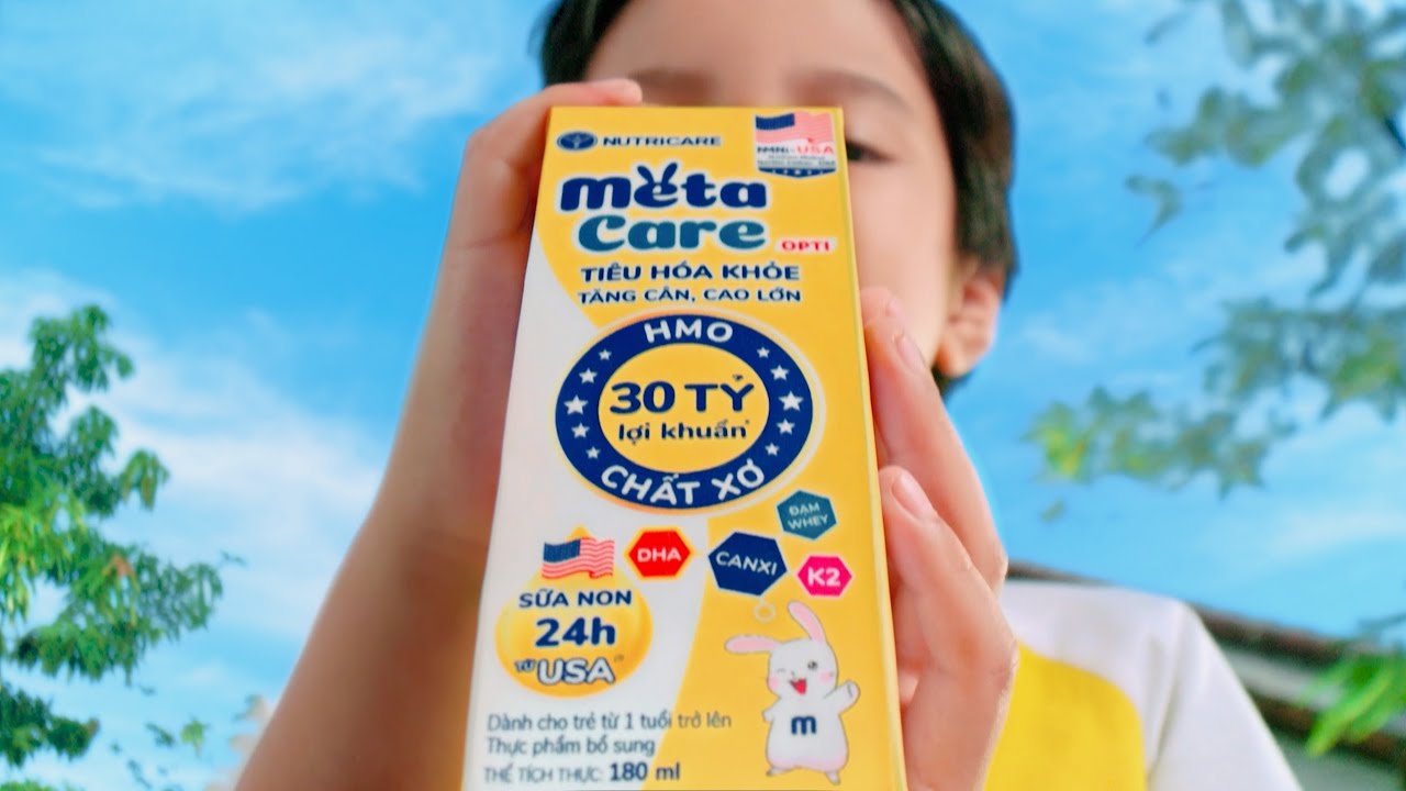 SỮA MÁT METACARE OPTI MỚI - TIÊU HOÁ KHOẺ, TĂNG CÂN CAO LỚN - YouTube