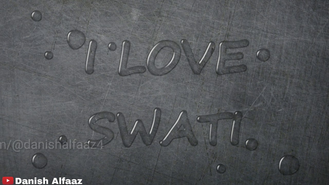 Swati name letter|30 Second|love| whatsapp Status |Swati letter |cute ...