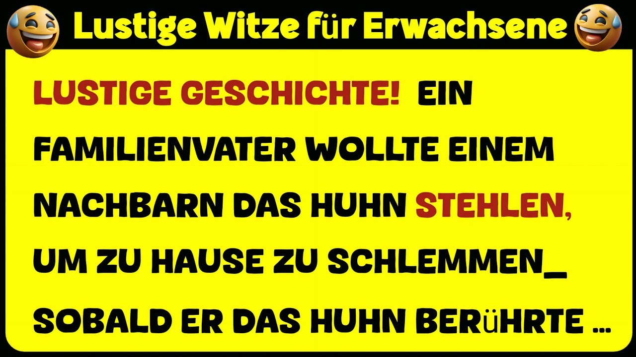 Bester Witz des Tages: Familienmensch-Hühnerkampf! Lustiger Witz - YouTube