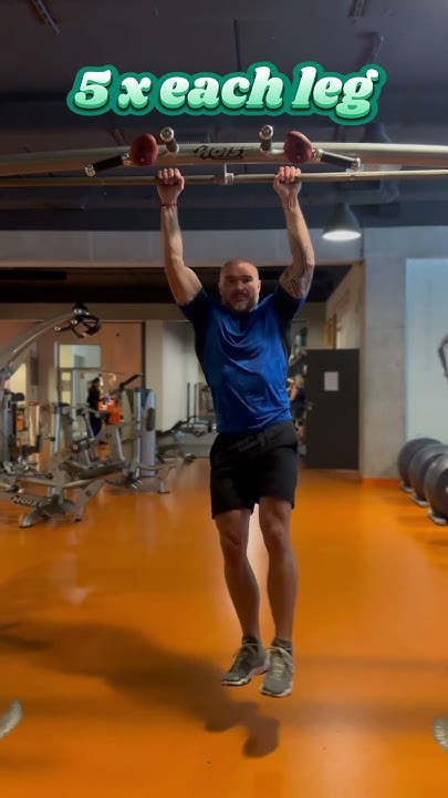 Bar ABS! The best way for six-pack and strong CORE!💪🔥 - YouTube