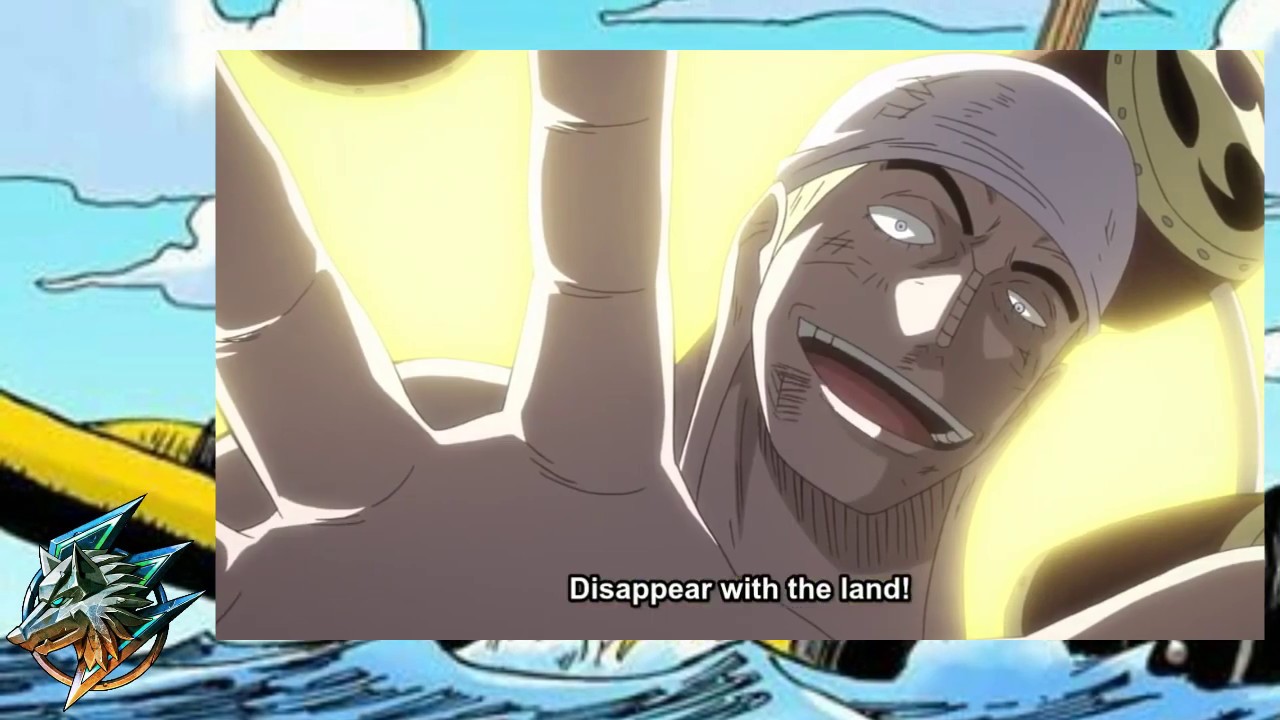 Gomo Gomu no Golden Rifle Luffy vs Enel - YouTube