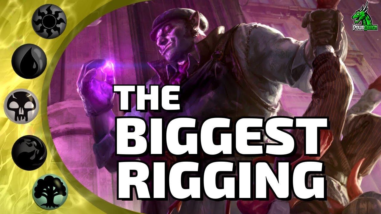 ⚫🟢Biggest Monsters For Free With Fight Rigging |Magic MTG Arena ...