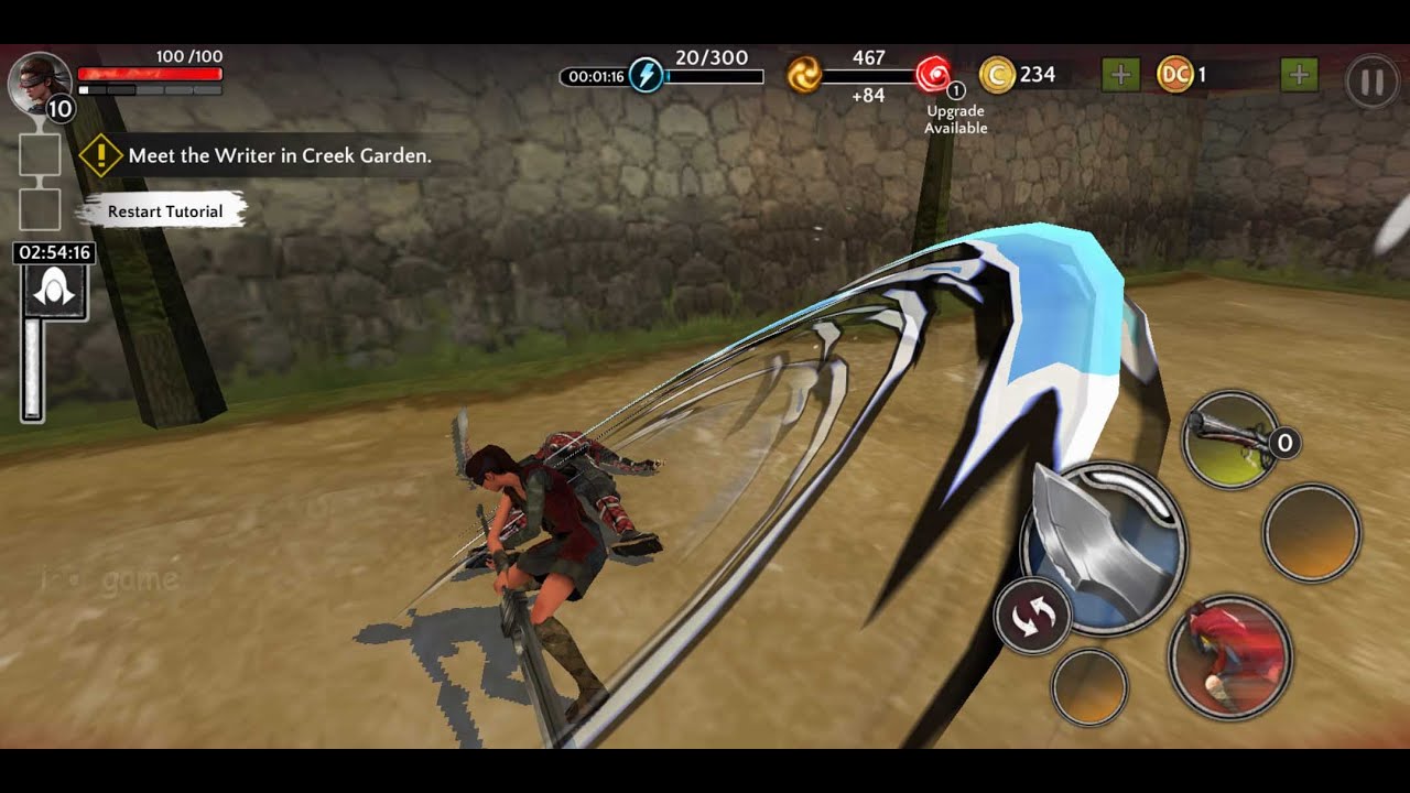 Ninja Ryuko Shadow Ninja Game - walkthrough gameplay - Android | ios ...