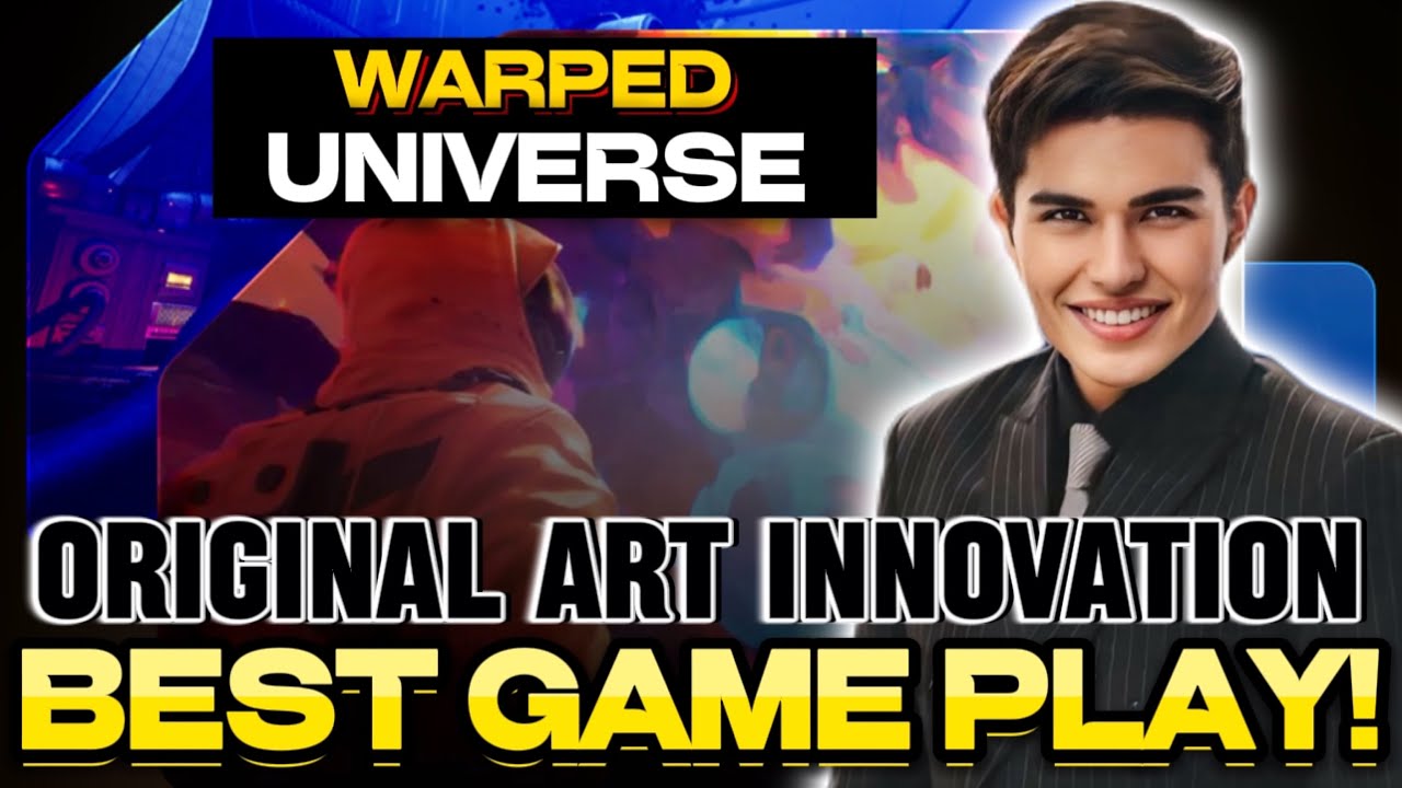 WARPED UNIVERSE $WARPED GAMES Best Crypto Project 2024 - YouTube