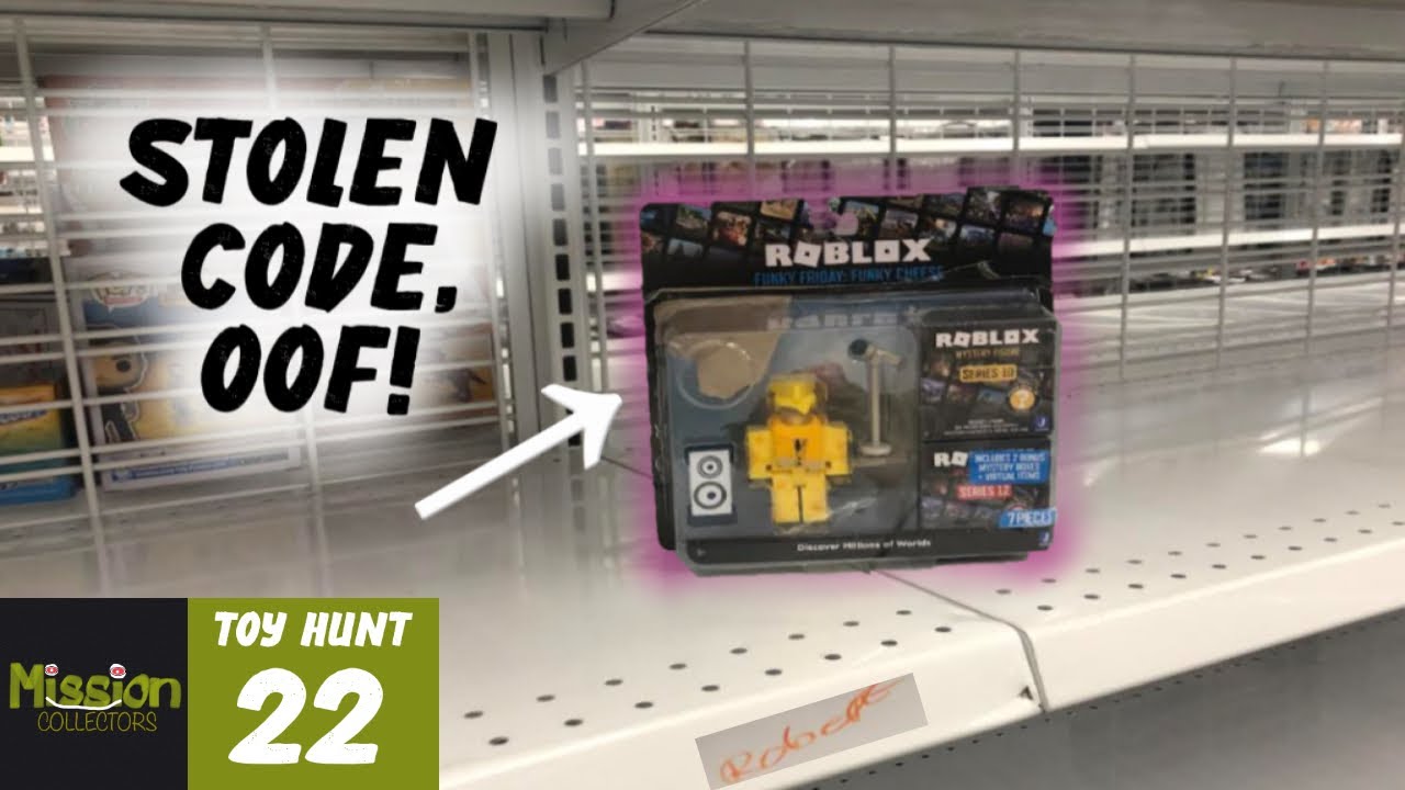 I found a Stolen Roblox Toy! OOF! | Toy Hunt at dd’s discounts - YouTube