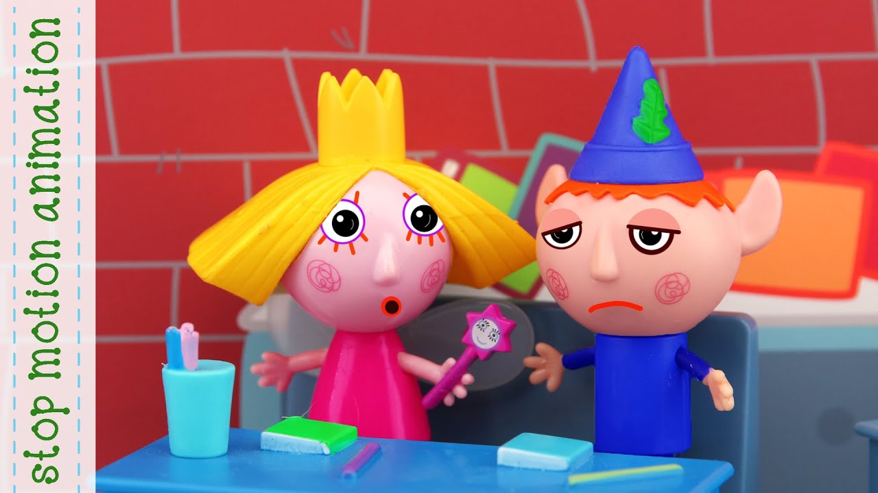 Sleepy Ben, Ben and Holly Little Kingdom 2020 - YouTube