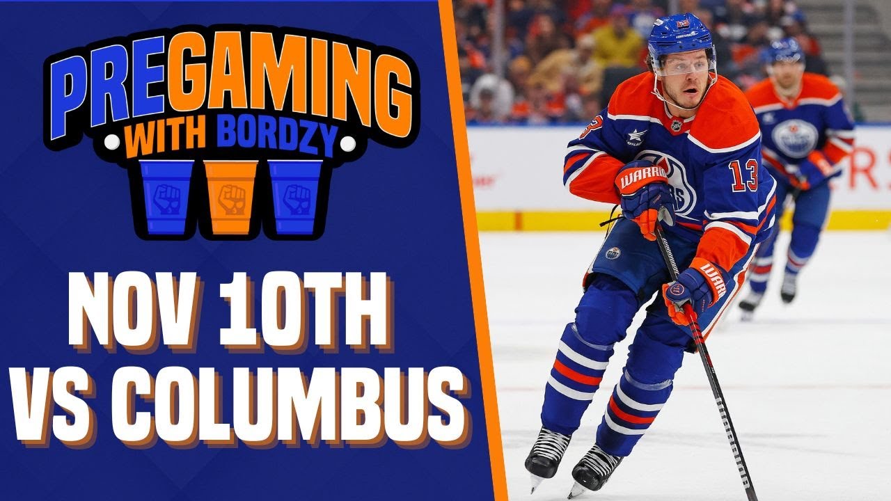 THE EDMONTON OILERS HOST THE COLUMBUS BLUE JACKETS | PREGAMING WITH ...