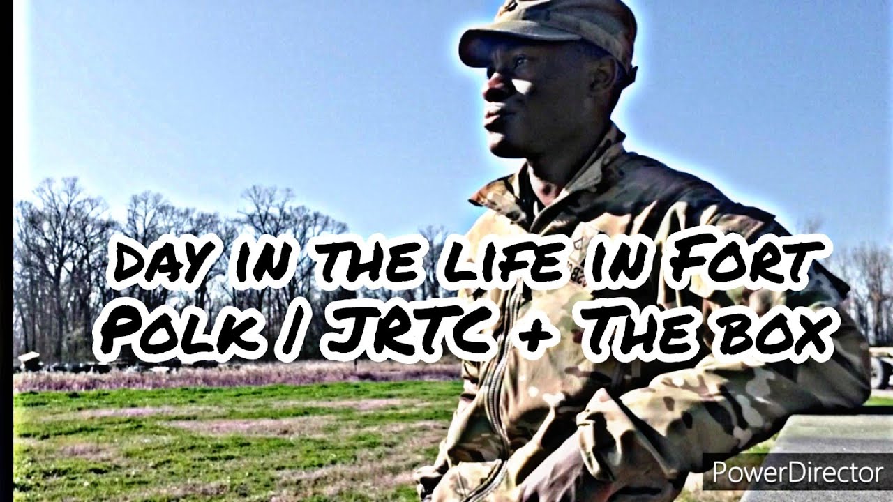 A Day in my life in Fort Polk | JRTC + The Box - YouTube