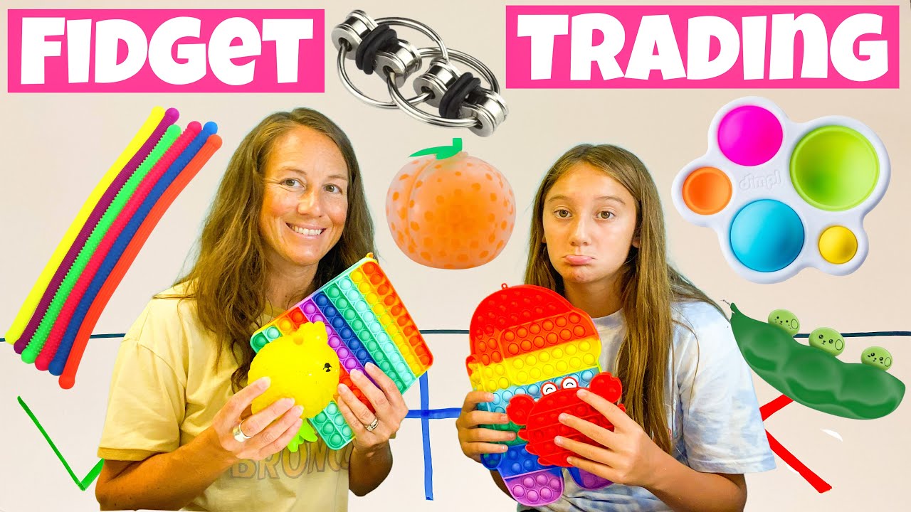 FIDGET TRADING **INTENSE TRADING** 😳 - YouTube