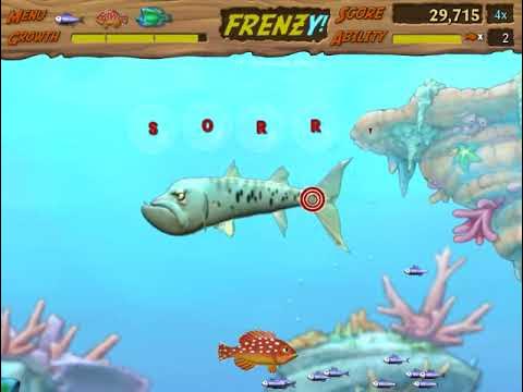 Feeding Frenzy 2 Shipwreck Showdown PT 2 - YouTube