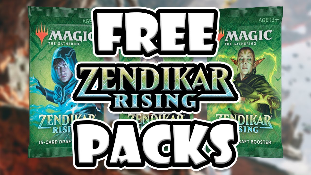 Free Zendikar Rising Booster Packs + Rewards | Zendikar Rising MTG Arena Promo Code - YouTube