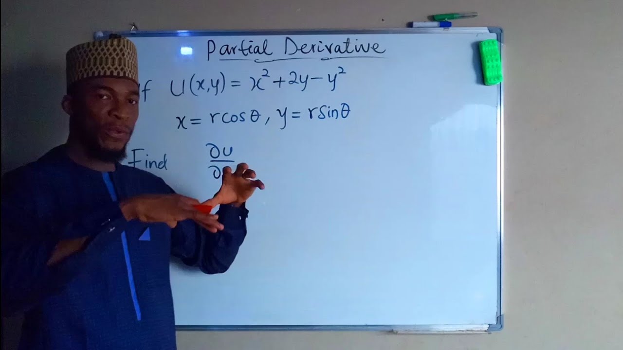 Partial Derivative | Multivariable Chain Rule - YouTube