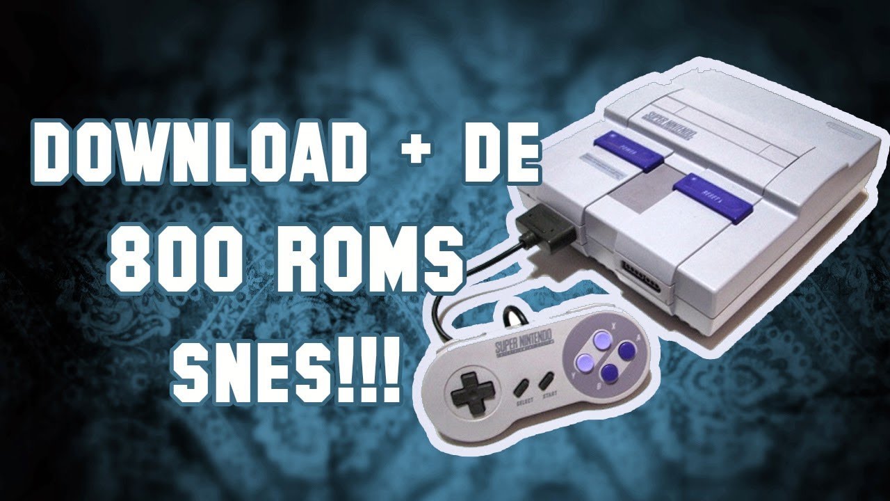 Jogos /Roms Super Nintendo Download ( PROJECT X ) - YouTube