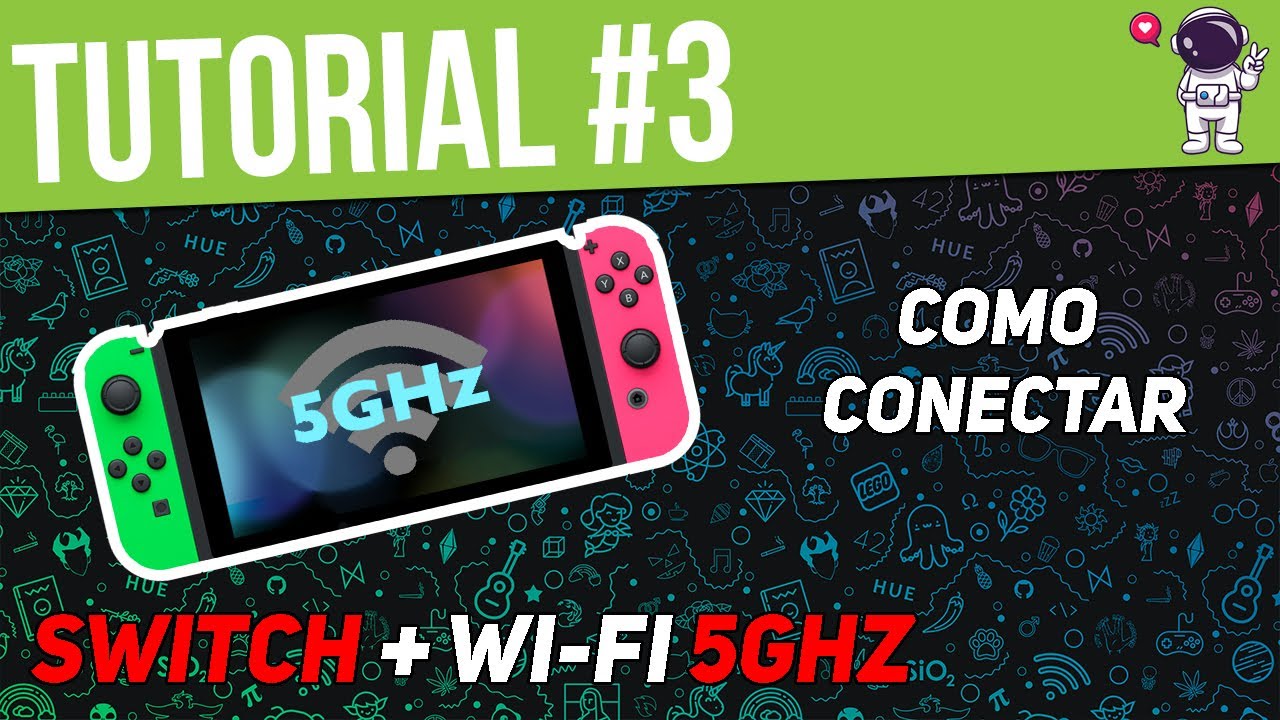 Tutorial #3: Como melhorar o Wi-Fi do Nintendo Switch conectando numa ...