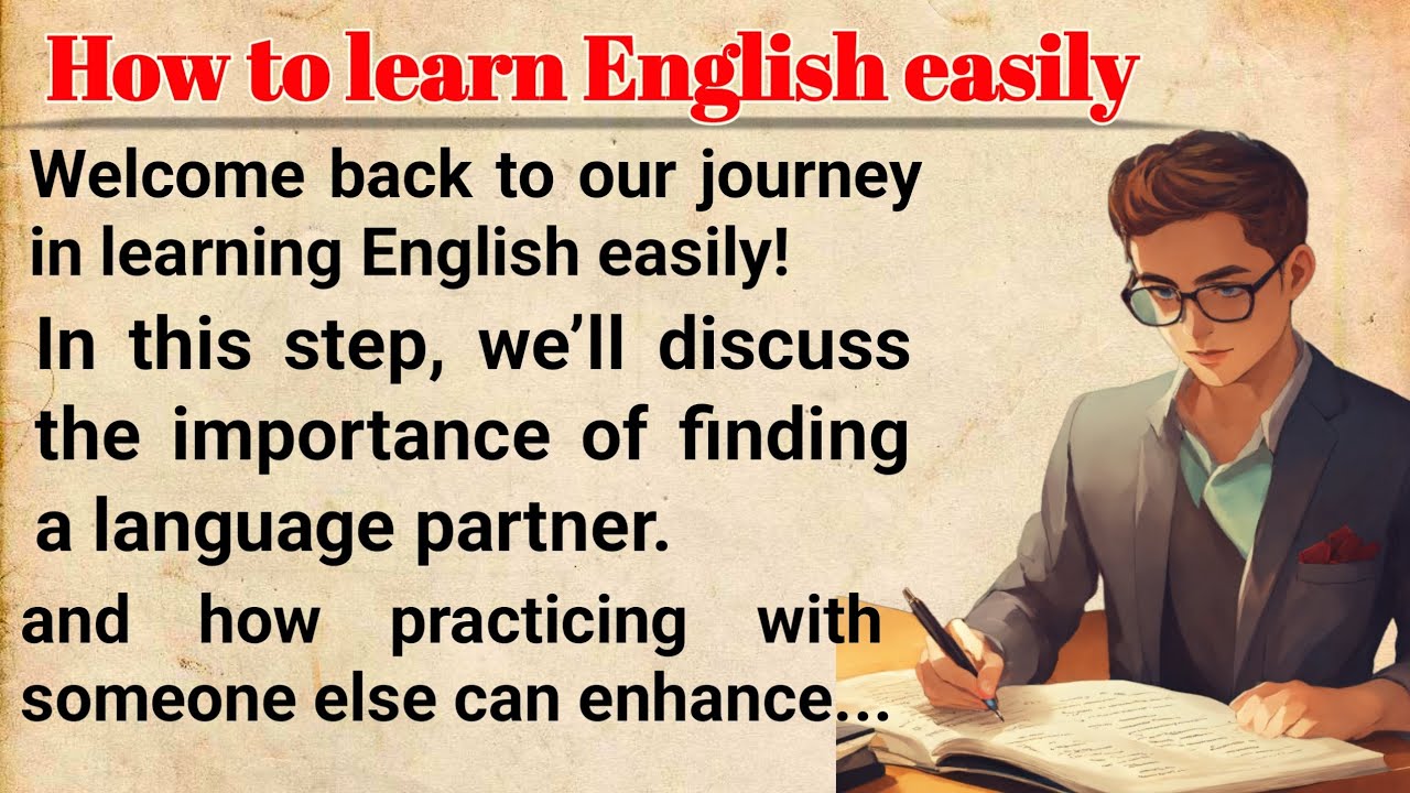 How to learn English easily |How To Improve Your speaking skills ...