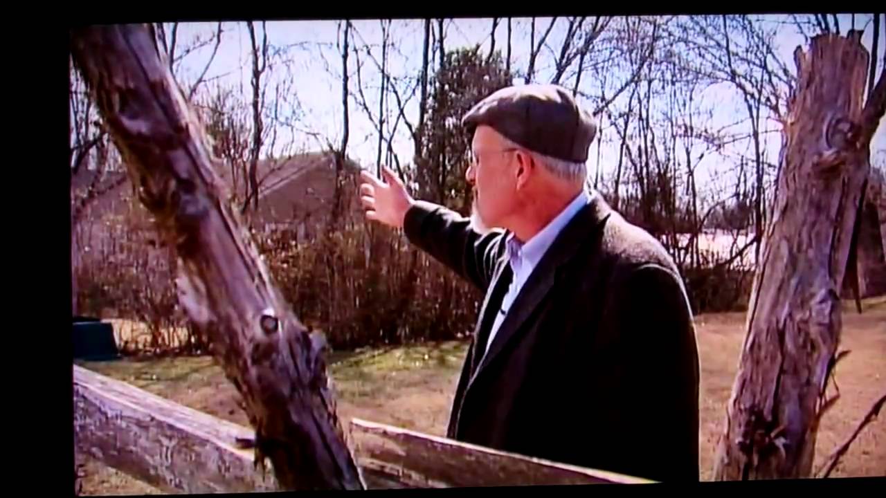 Thomas Cartwright describes action around the carter cotton gin - YouTube