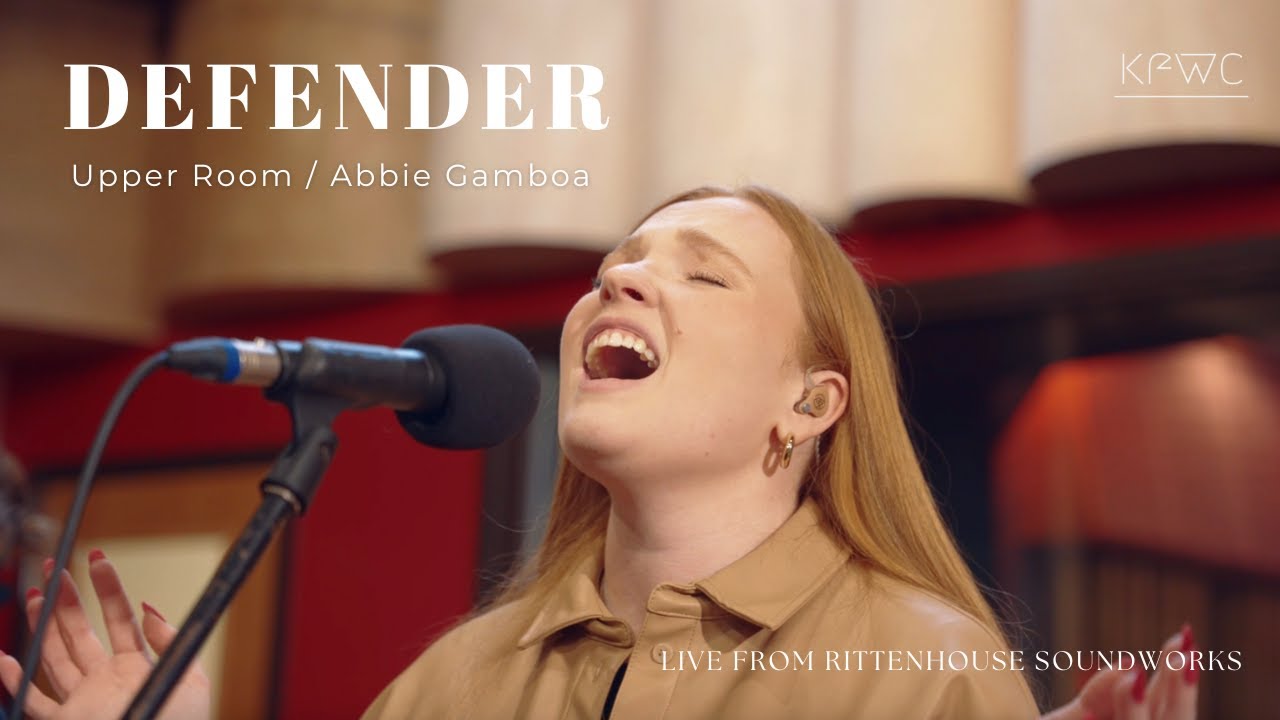 Defender - UPPERROOM / Abbie Gamboa (Worship Cover) - YouTube