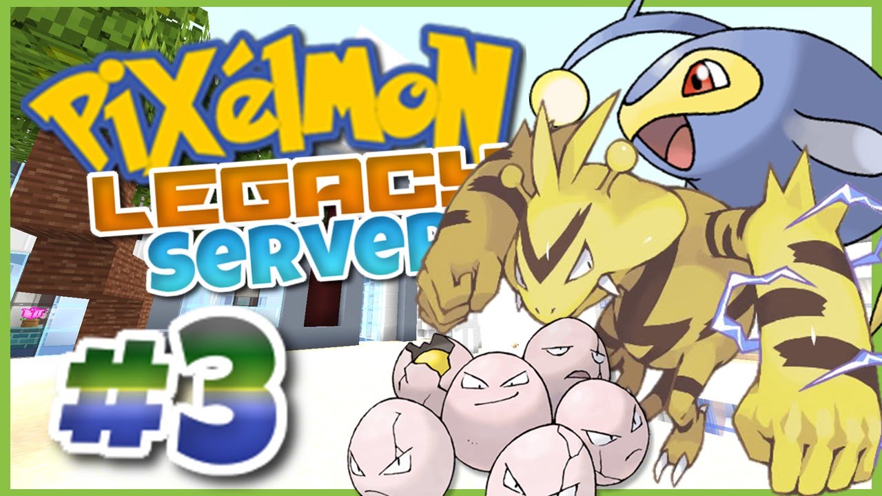 Minecraft Pixelmon Legacy Server Pixelmon 3.4 Adventure Server Episode 3 NEW TEAM MEMBERS! - YouTube