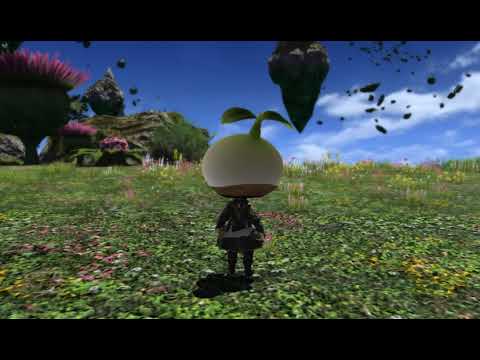 FF14 マジックプリズム・マンドラゴラ Magicked Prism (Mandragora) - YouTube