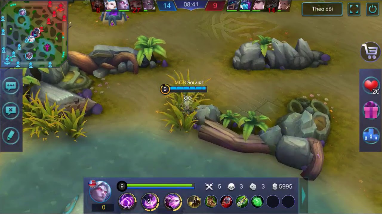 LEARN HOW TO PLAY MARTIS - UNDERSTAND HOW MARTIS SKILLS WORK - MARTIS ...