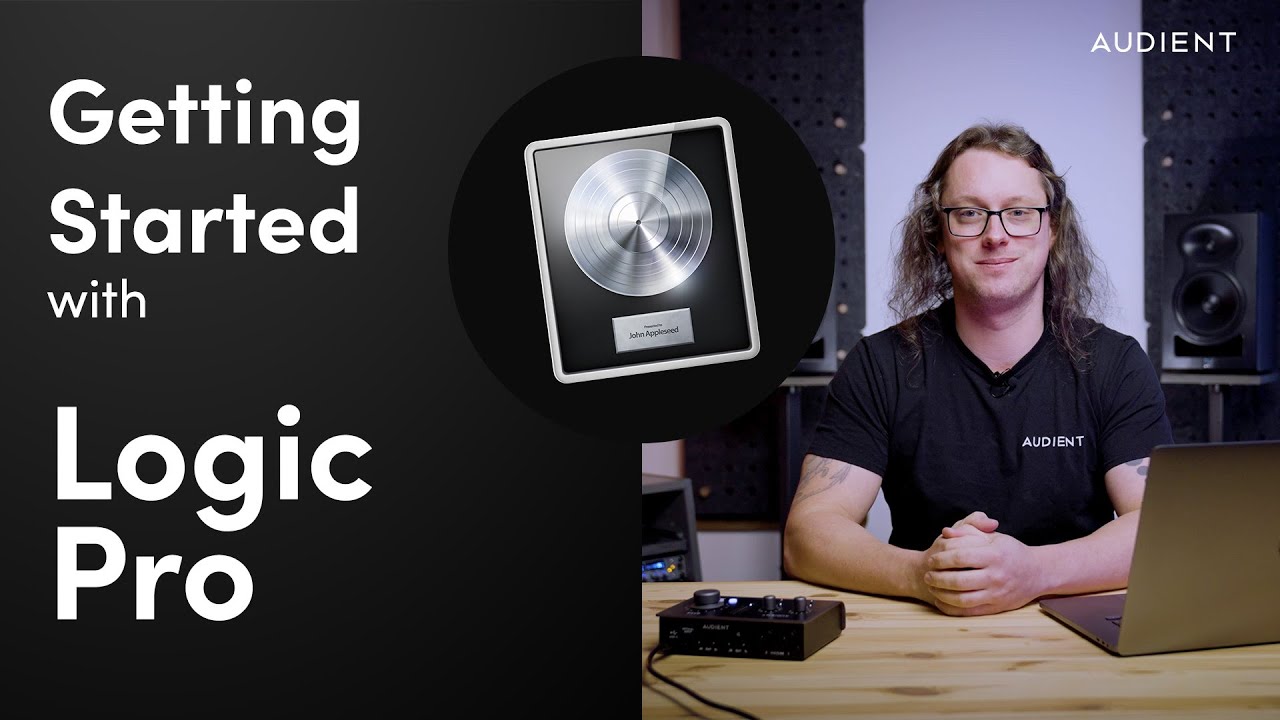 Logic Pro 101 - Getting Started with Audient iD - YouTube
