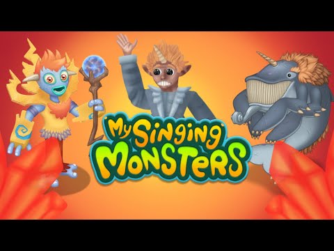 My Singing Monsters As Humans || Amber Island || Galvana And Bowhead ...