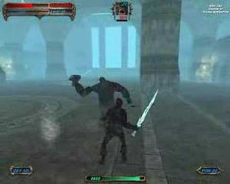 Blade of Darkness: Knight v. Troll - YouTube