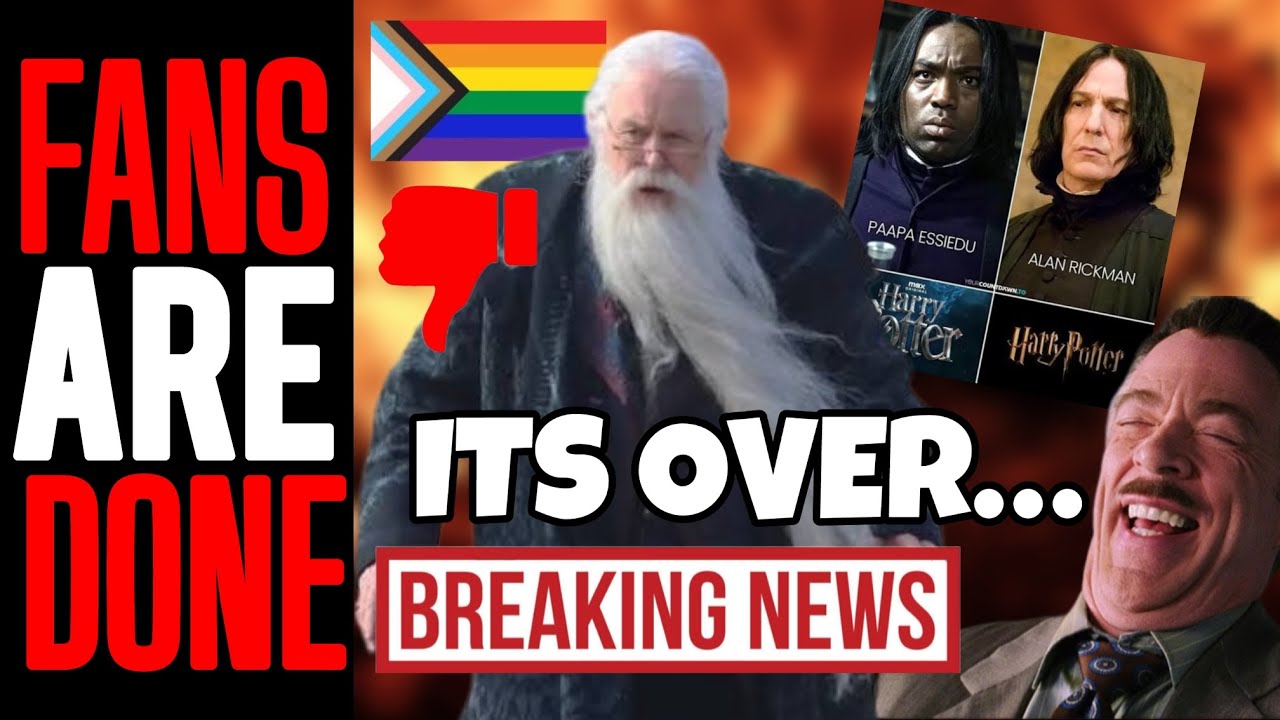 BREAKING: HBO’s “Woke” Harry Potter Reboot is a TOTAL DISASTER! | Snape ...