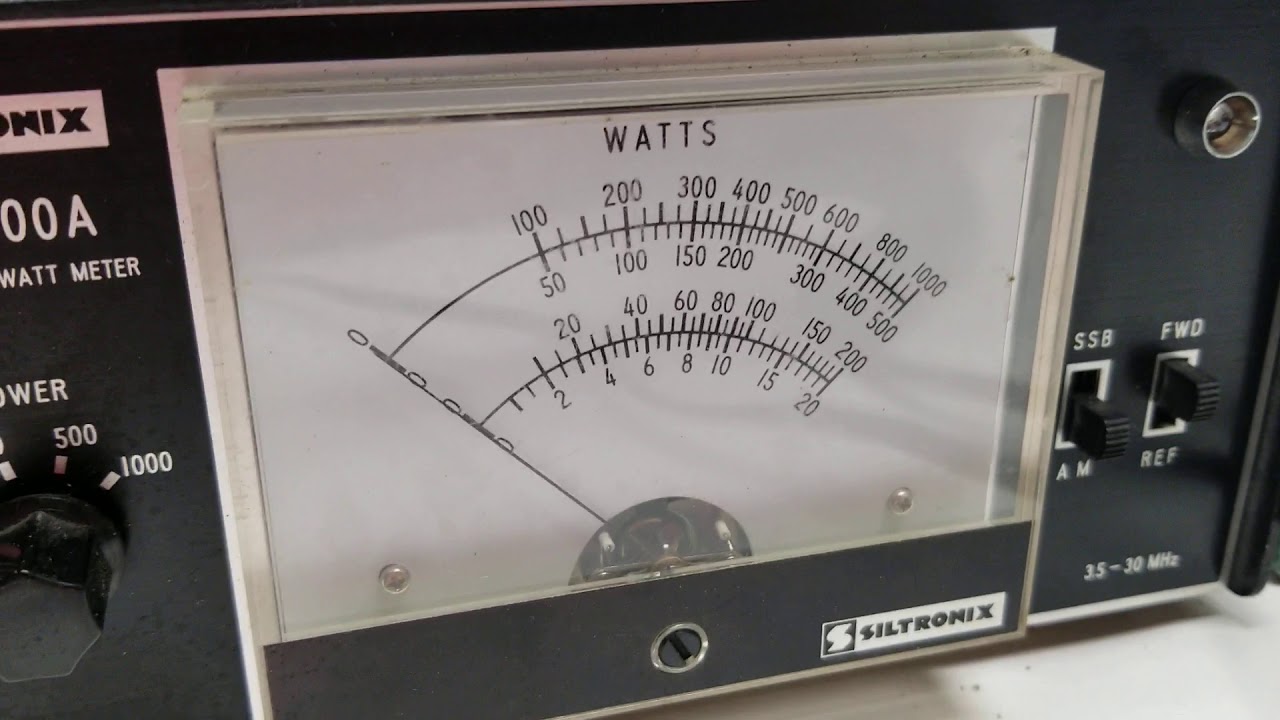 ROBYN T-123 base station cb radio - YouTube